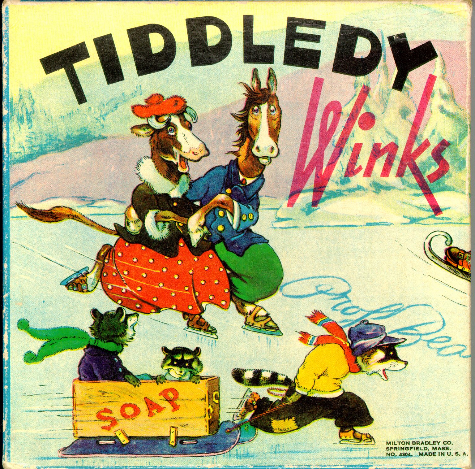 28 Tiddlywinks • with Animal Illustrations – North American Tiddlywinks ...