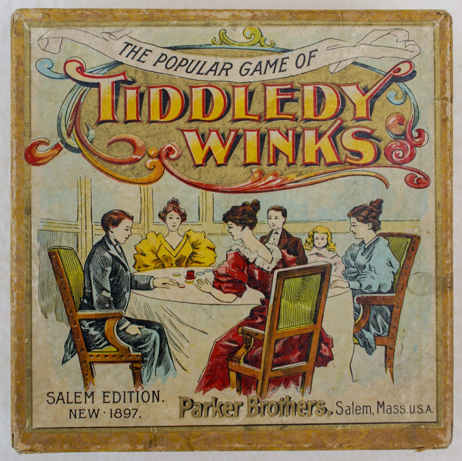 Tiddlywinks • Origins and Evolution of the Noble & Royal Game – North ...