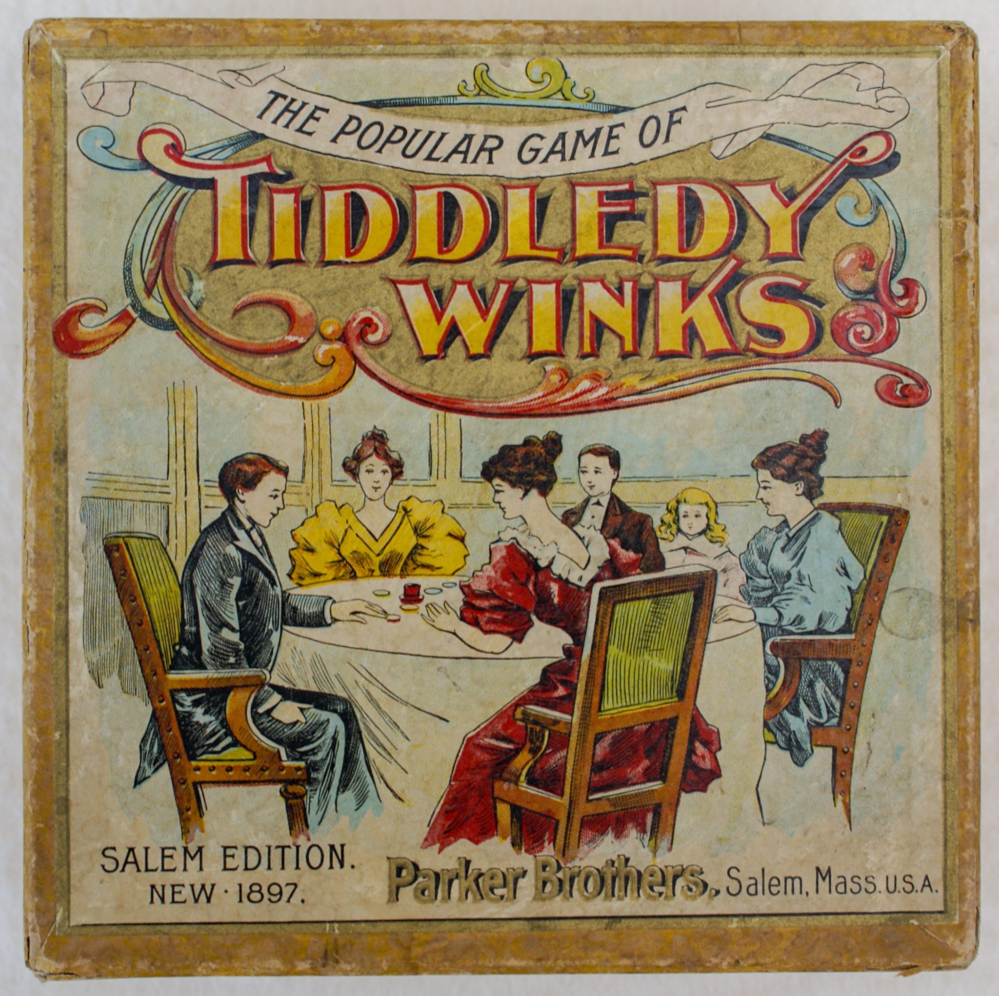 Tiddlywinks • Origins and Evolution of the Noble & Royal Game – North ...