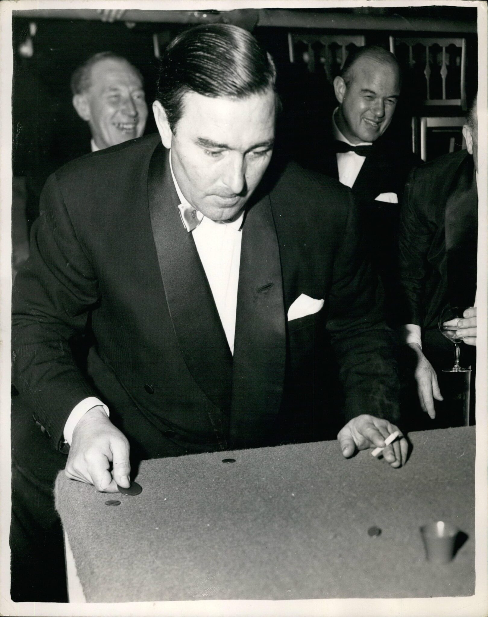 CUTwC vs. Empress Club • 1959 – North American Tiddlywinks Association