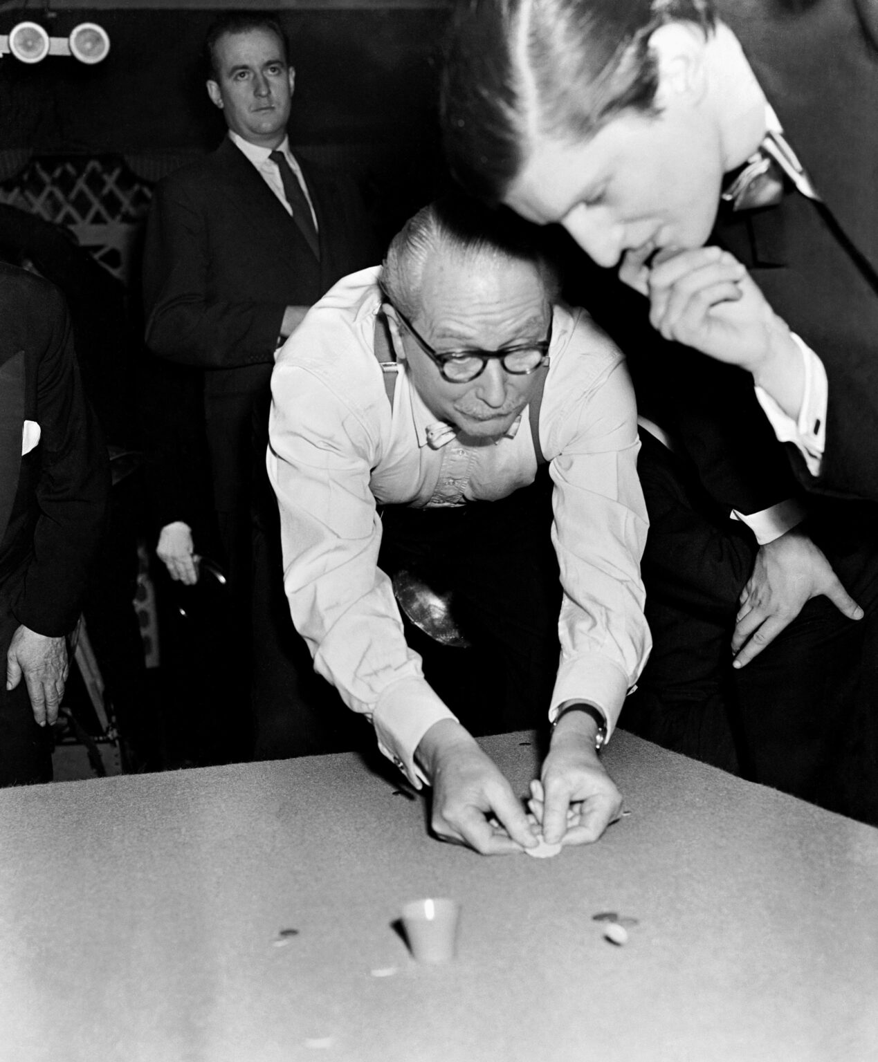 CUTwC vs. Empress Club • 1959 – North American Tiddlywinks Association