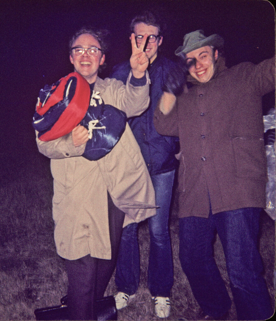 MIT Tour of England • 1972 – North American Tiddlywinks Association