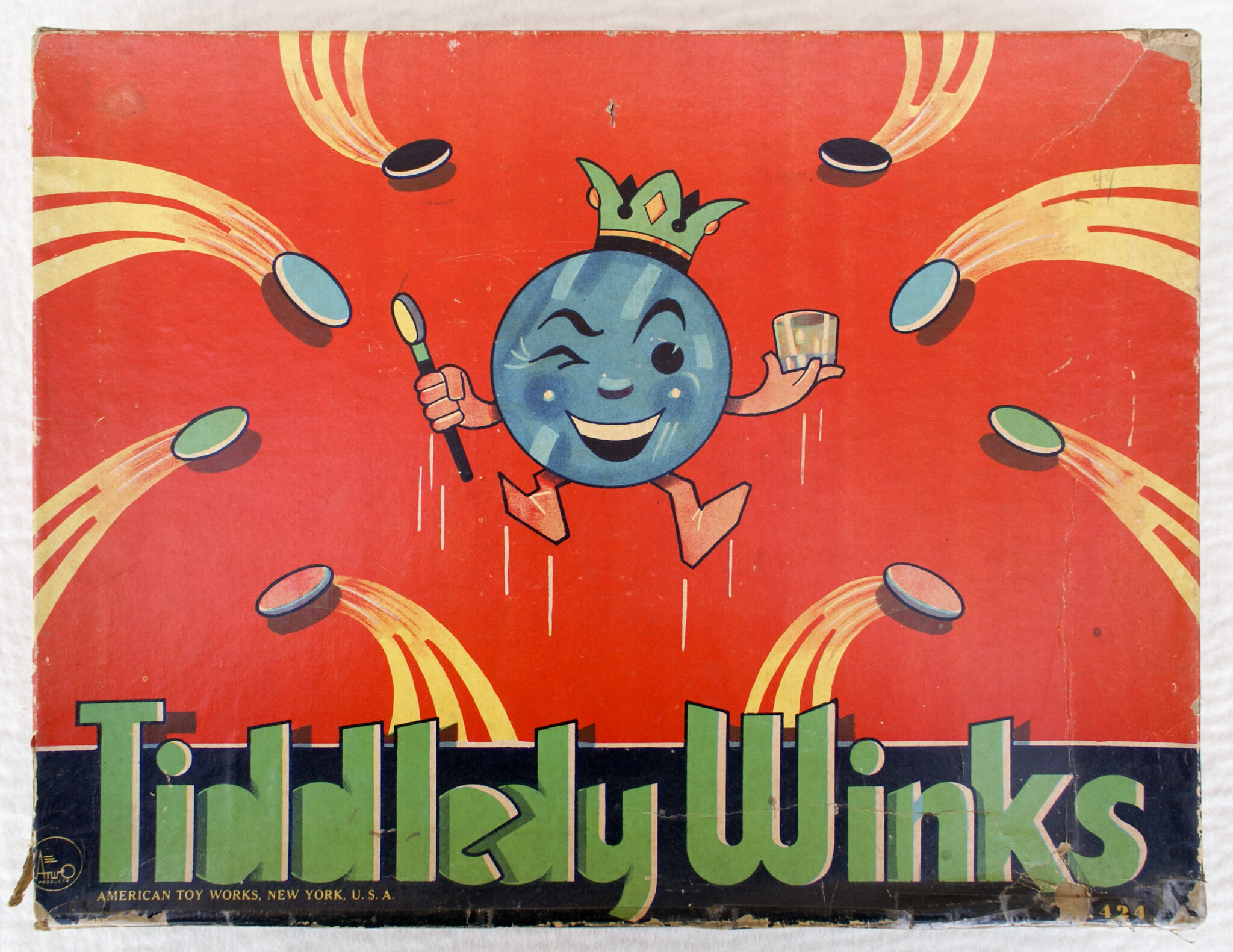 26 Tiddlywinks • Educational Games – North American Tiddlywinks Association