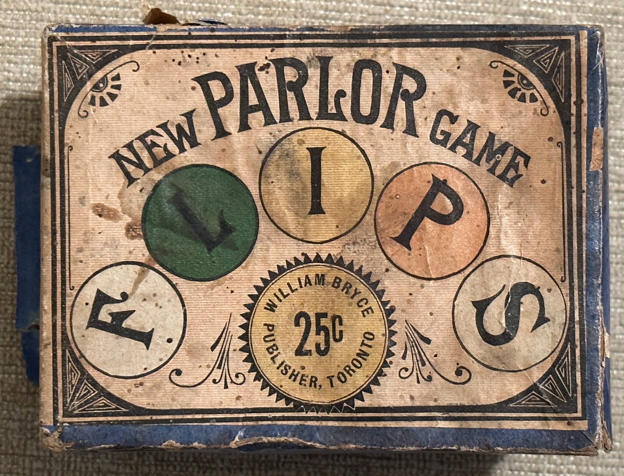 Tiddlywinks • Origins and Evolution of the Noble & Royal Game – North ...