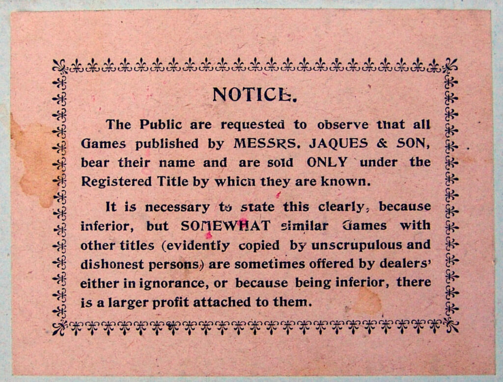 6 John Jaques & Son • Original Publishers of Tiddledy-Winks – North ...