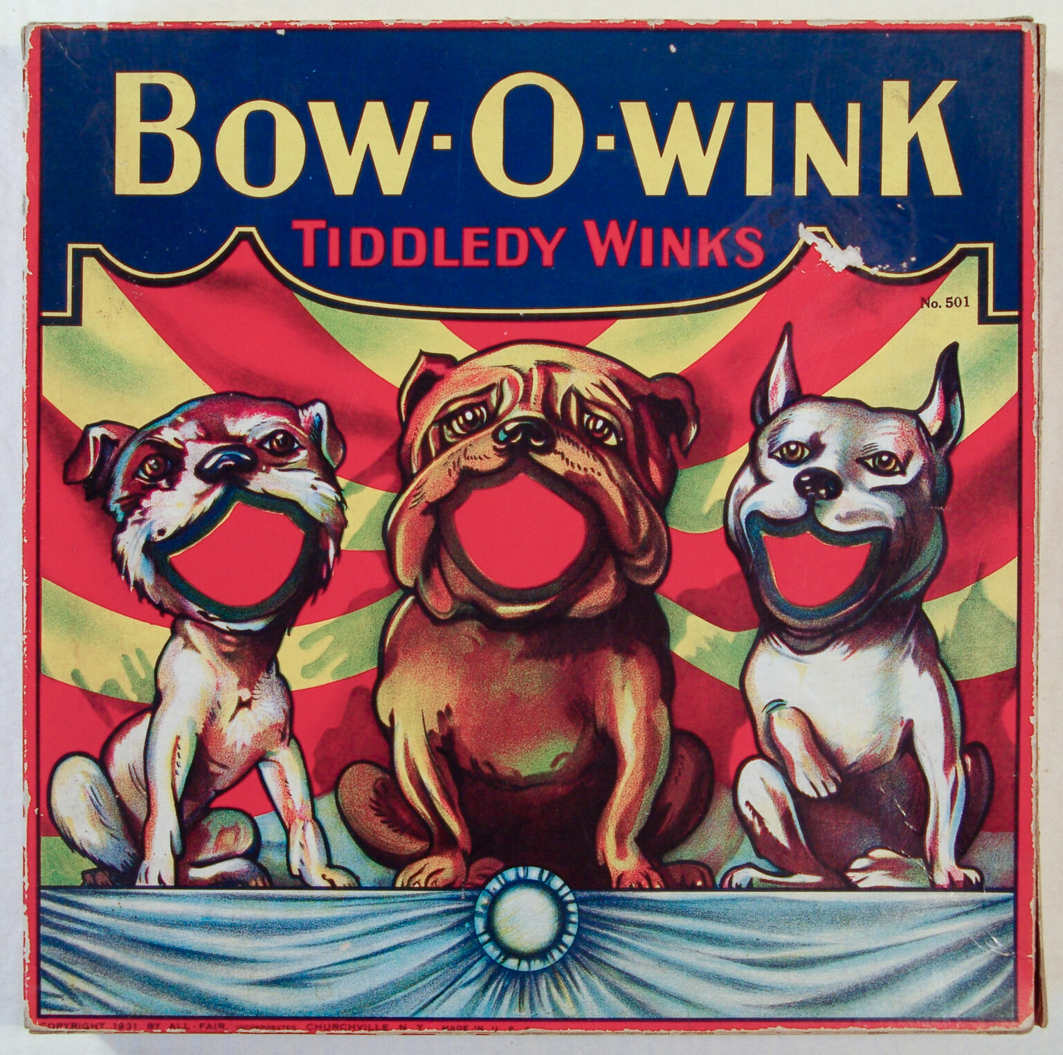 28 Tiddlywinks • with Animal Illustrations – North American Tiddlywinks ...
