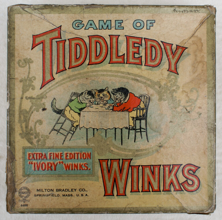 28 Tiddlywinks • with Animal Illustrations – North American Tiddlywinks ...