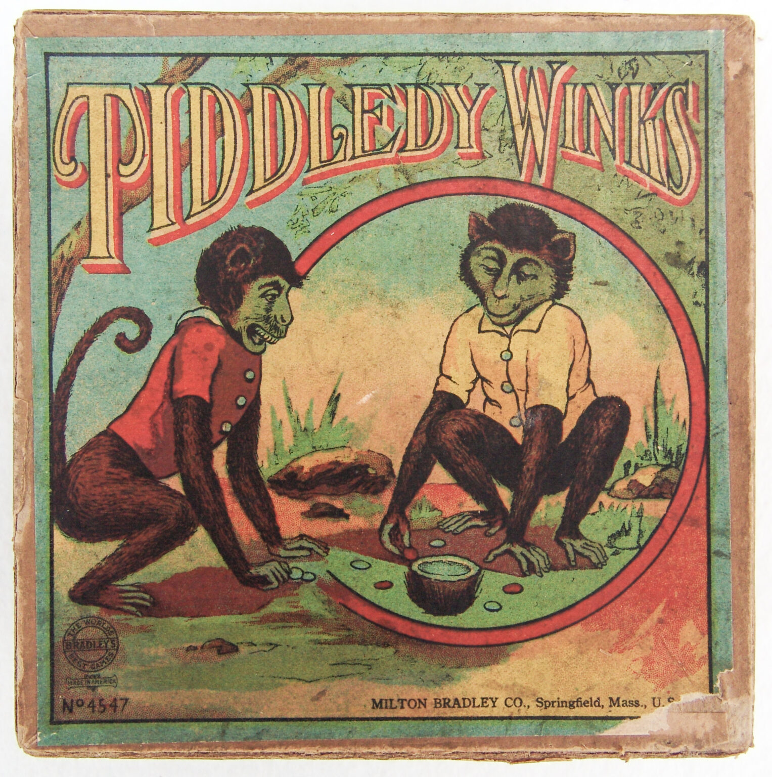 28 Tiddlywinks • with Animal Illustrations – North American Tiddlywinks ...