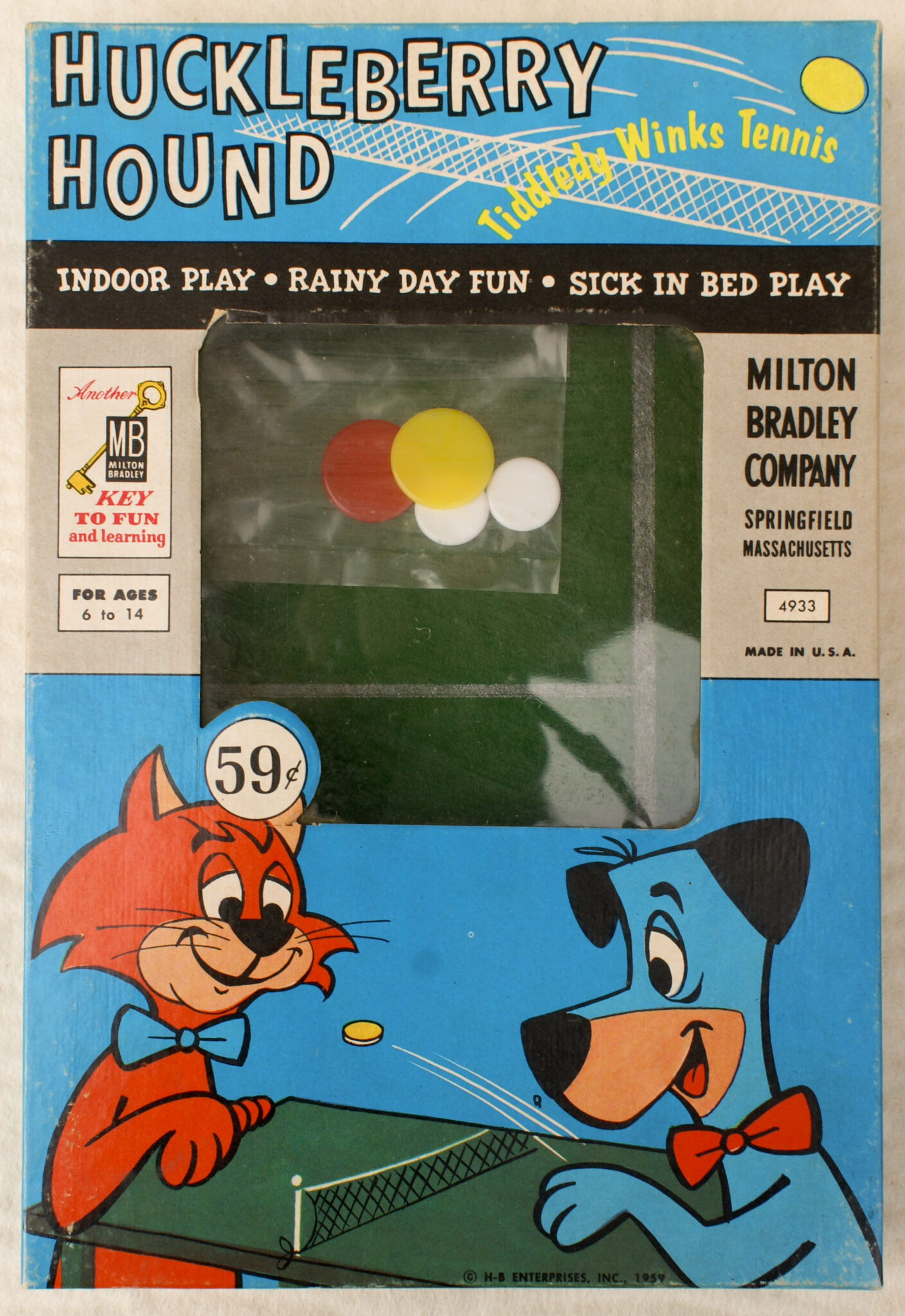 30 Tiddlywinks • with Hanna-Barbera Cartoon Characters – North American ...