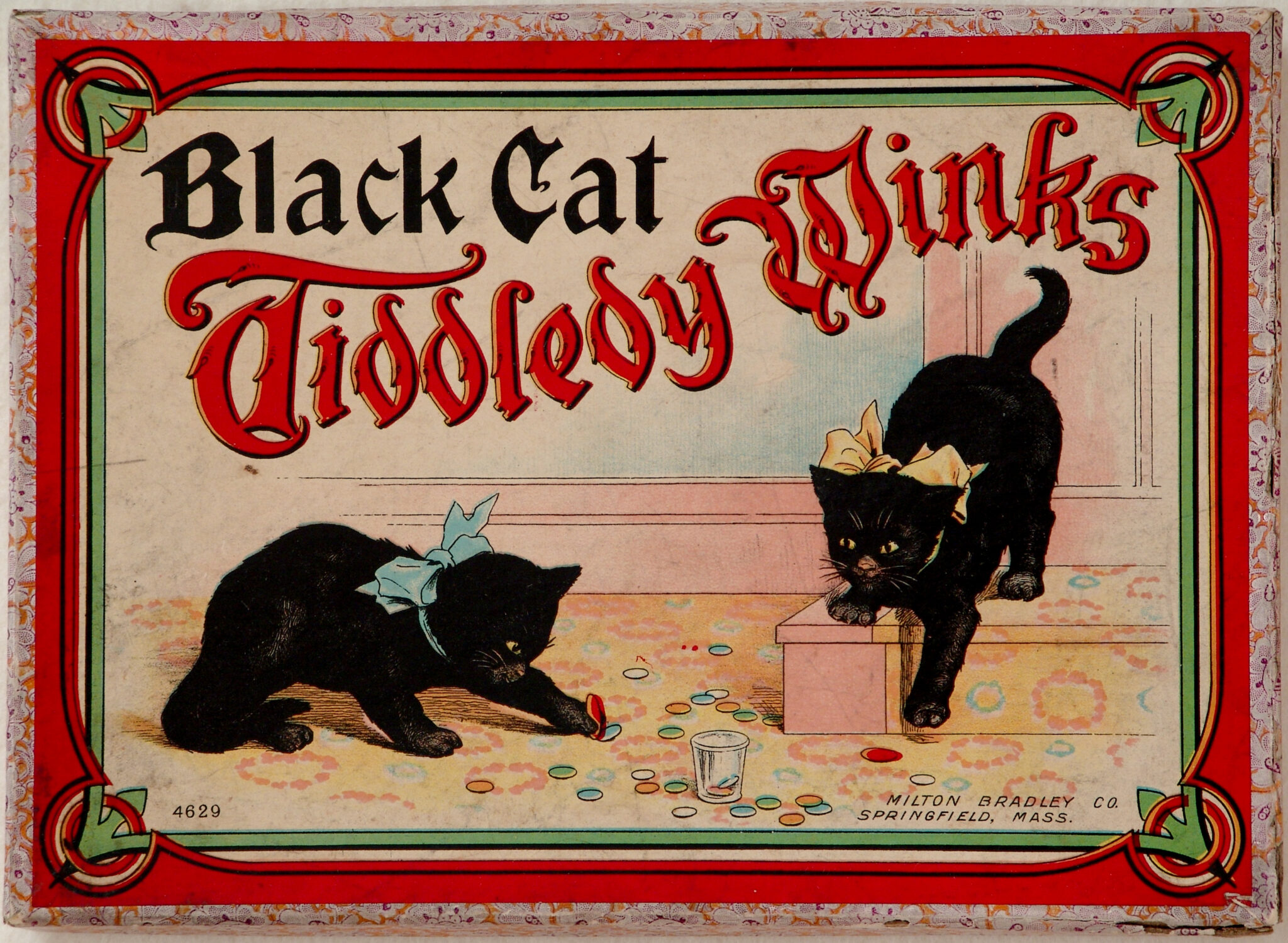 28 Tiddlywinks • with Animal Illustrations – North American Tiddlywinks ...