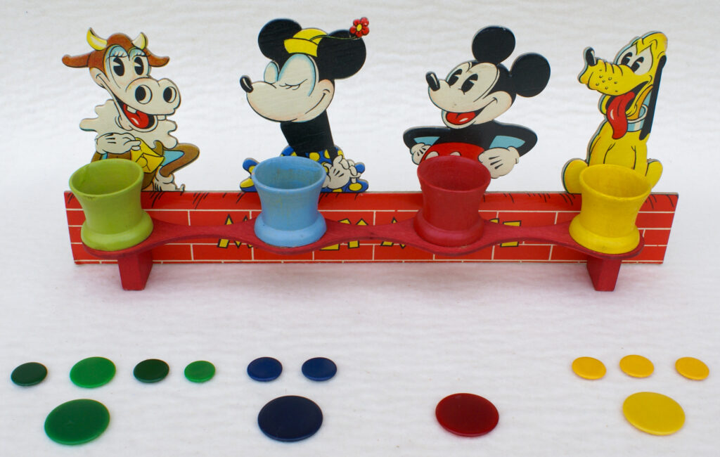 29 Tiddlywinks • with Disney Cartoon Characters – North American ...