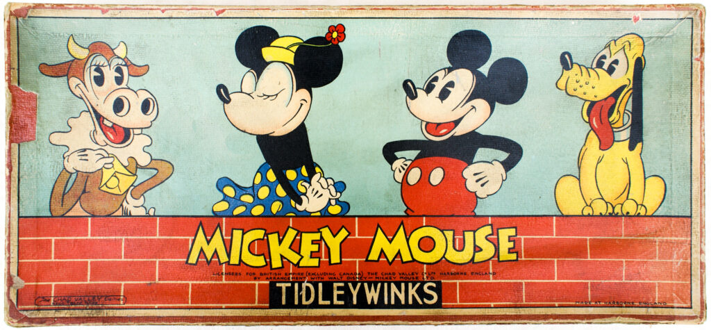 29 Tiddlywinks • with Disney Cartoon Characters – North American ...