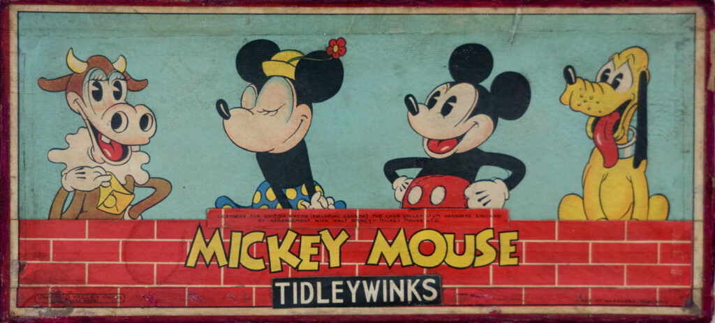 29 Tiddlywinks • with Disney Cartoon Characters – North American ...
