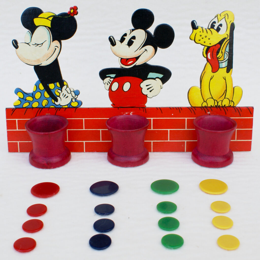 29 Tiddlywinks • with Disney Cartoon Characters – North American ...