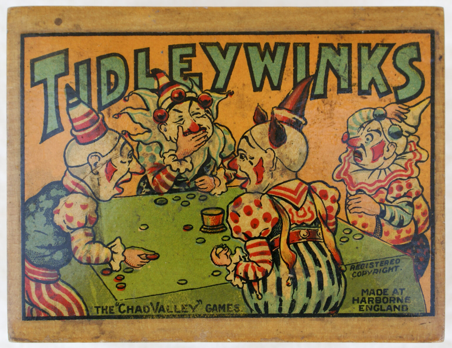 Tiddlywinks • Origins and Evolution of the Noble & Royal Game – North ...