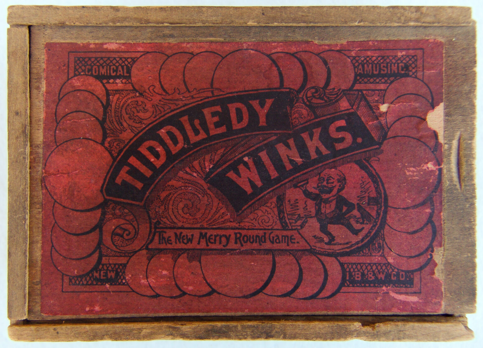 13 Tiddlywinks • in Wooden Boxes – North American Tiddlywinks Association