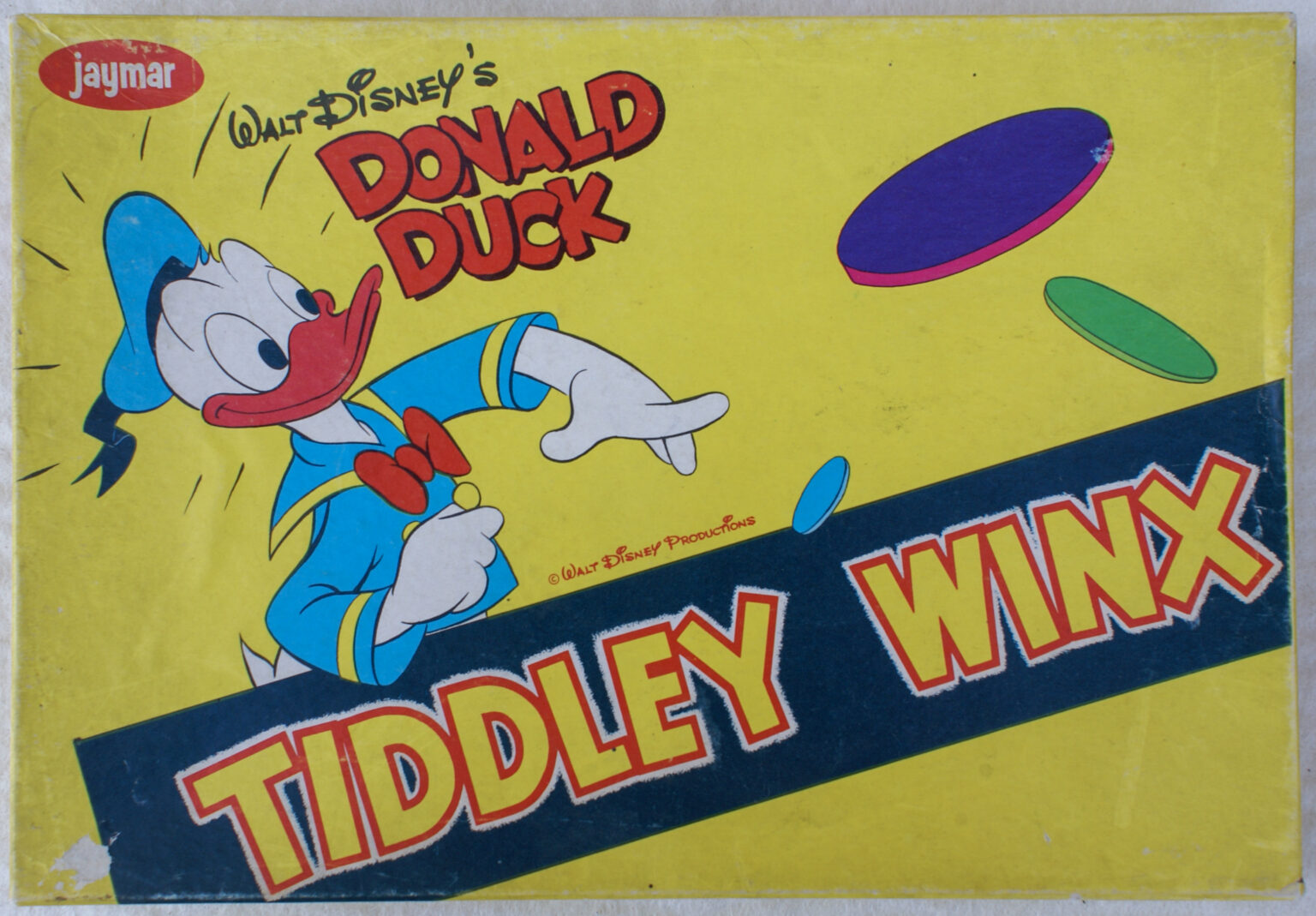 29 Tiddlywinks • with Disney Cartoon Characters – North American ...