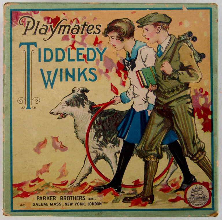 28 Tiddlywinks • with Animal Illustrations – North American Tiddlywinks ...