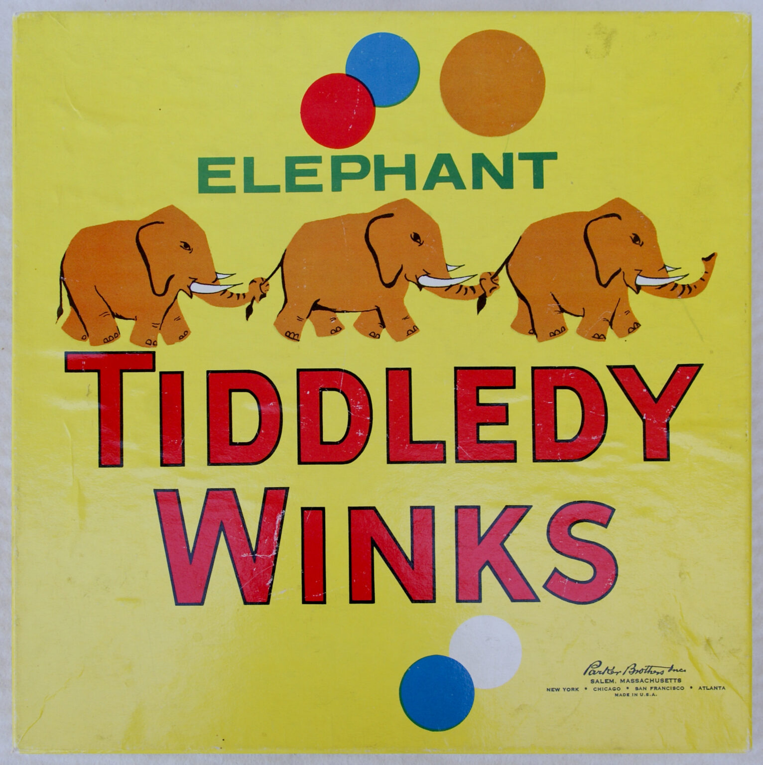 28 Tiddlywinks • with Animal Illustrations – North American Tiddlywinks ...
