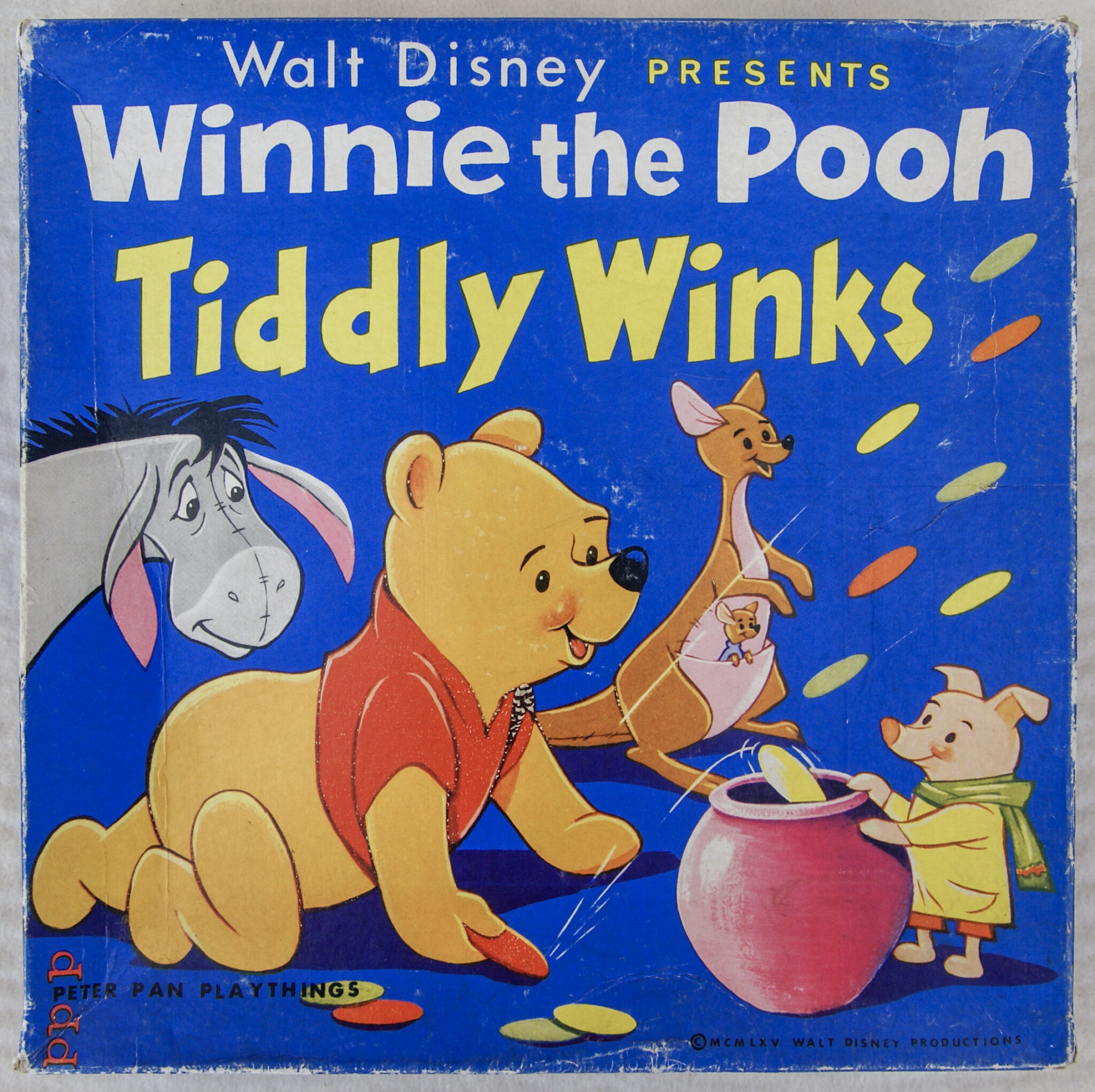 29 Tiddlywinks • with Disney Cartoon Characters – North American ...