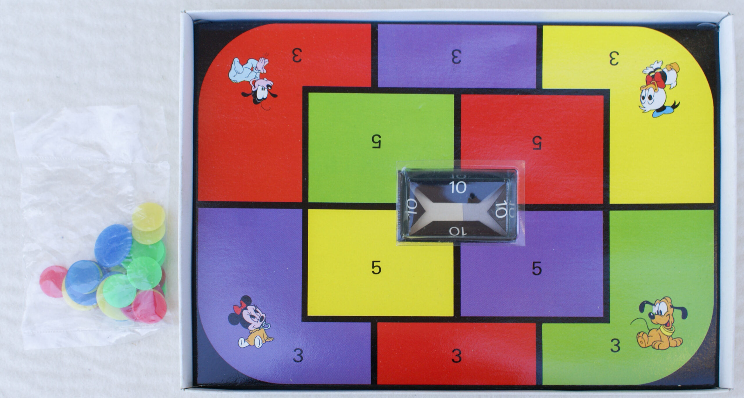 29 Tiddlywinks • with Disney Cartoon Characters – North American ...