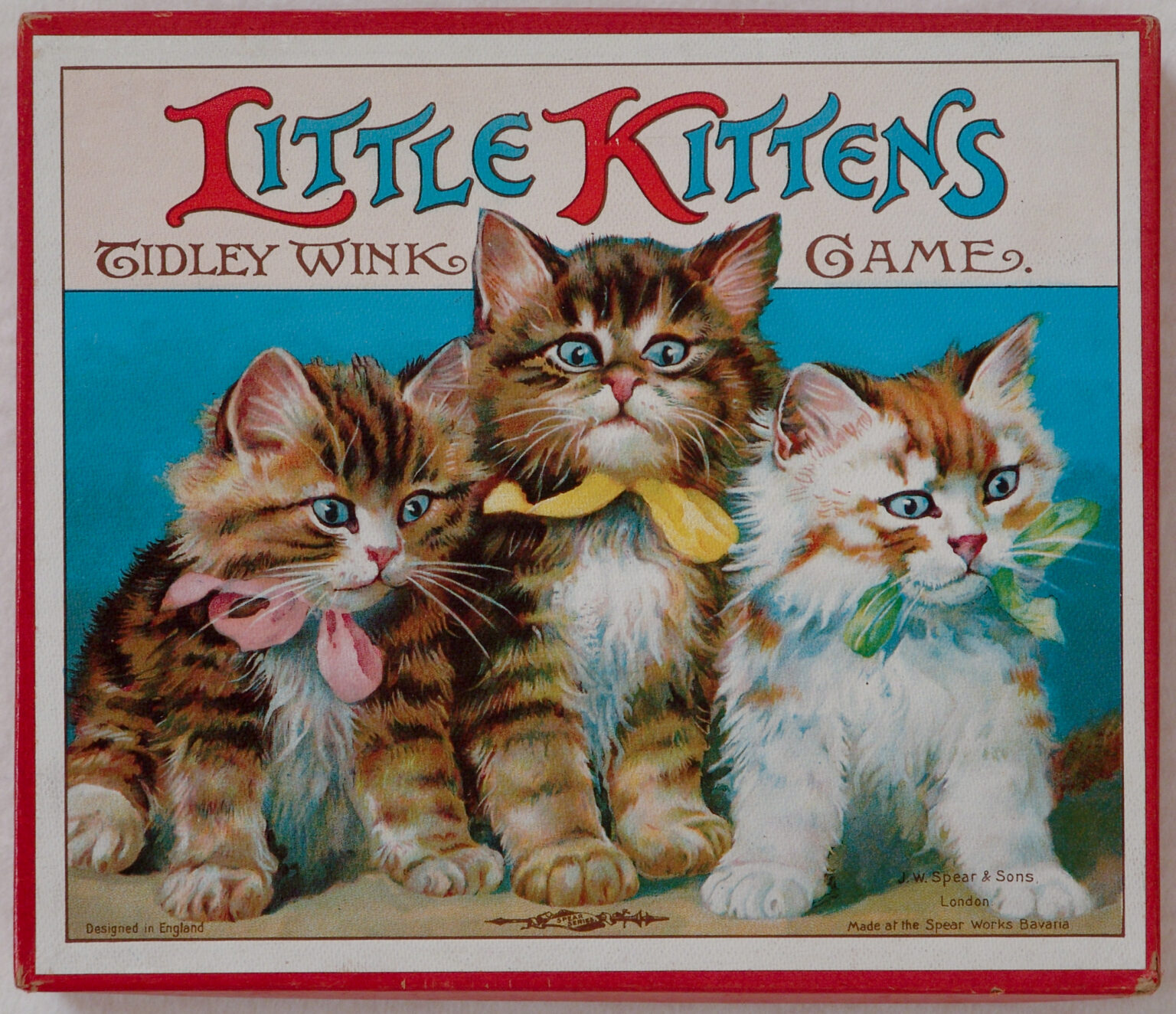 28 Tiddlywinks • with Animal Illustrations – North American Tiddlywinks ...