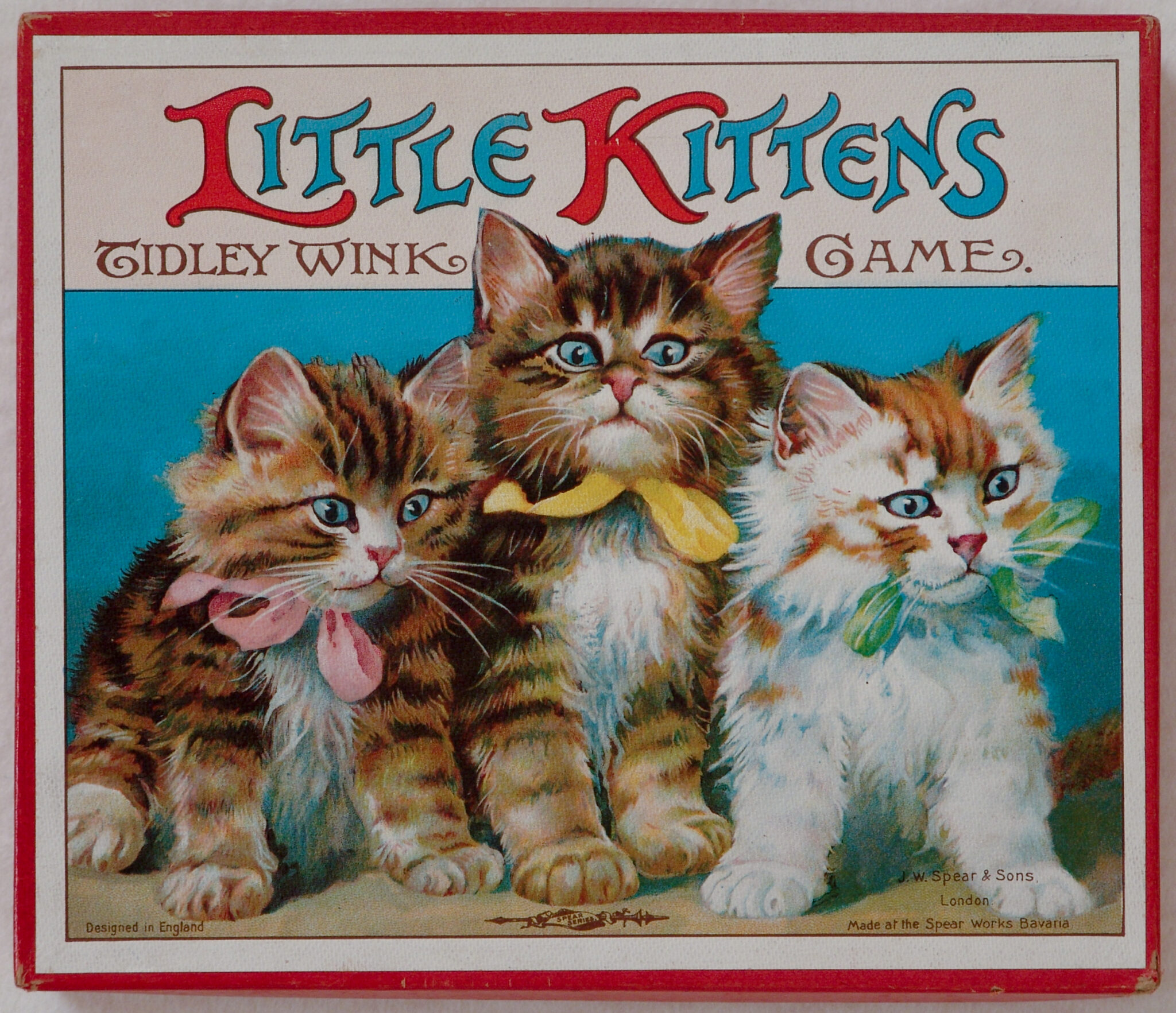 28 Tiddlywinks • with Animal Illustrations – North American Tiddlywinks ...