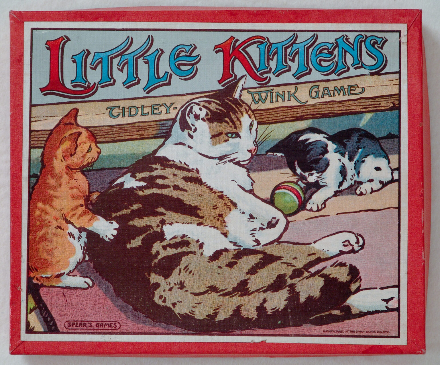 28 Tiddlywinks • with Animal Illustrations – North American Tiddlywinks ...