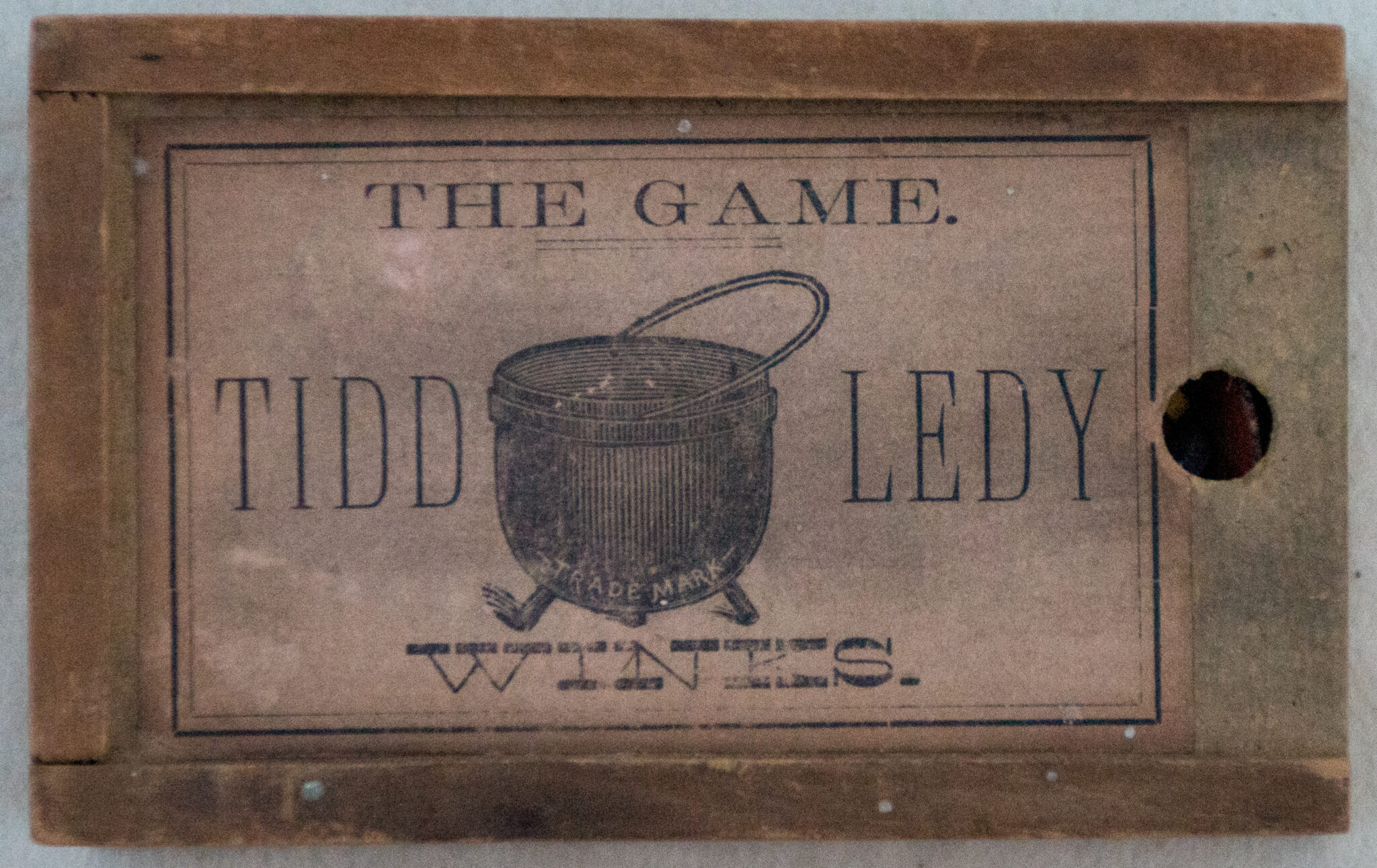 13 Tiddlywinks • in Wooden Boxes – North American Tiddlywinks Association