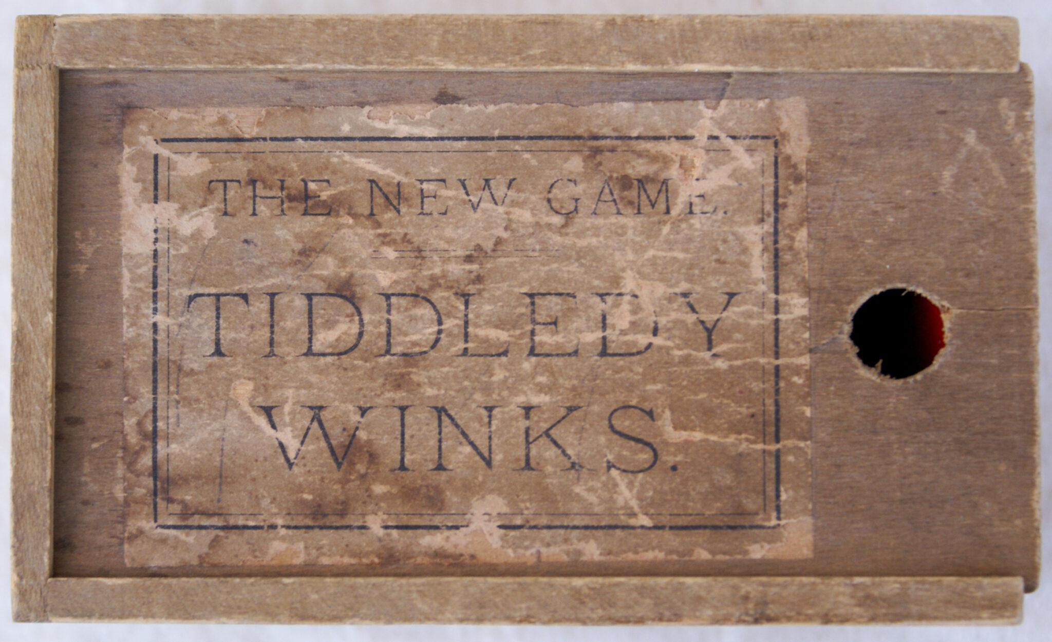 13 Tiddlywinks • in Wooden Boxes – North American Tiddlywinks Association