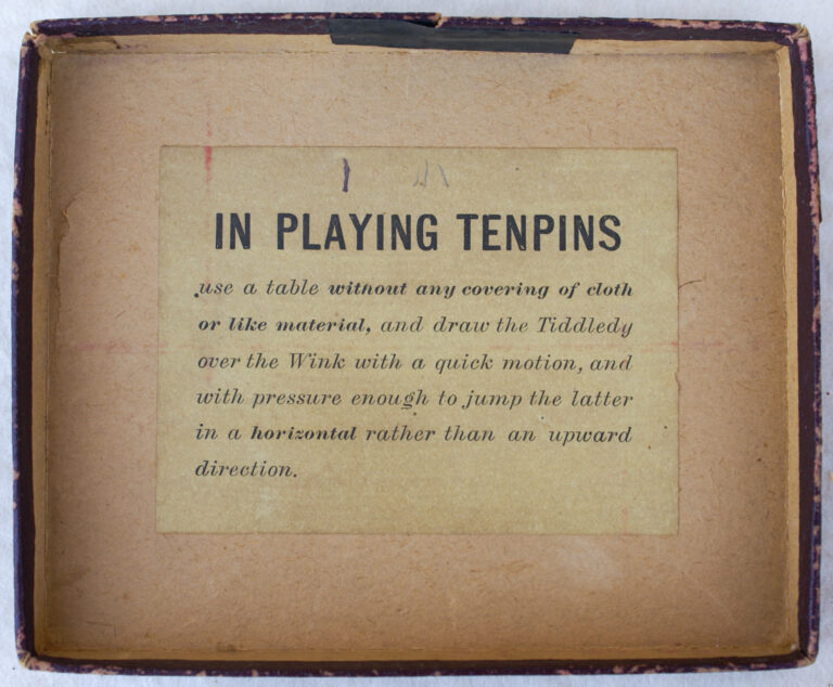 10 Tiddlywinks • A Barrage of Sports Simulations – North American ...